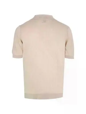 Pal Zileri Open-knit Cotton Polo Shirt