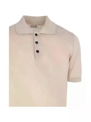 Pal Zileri Open-knit Cotton Polo Shirt