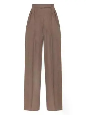 Max Mara Pleated Trousers