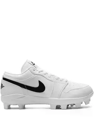 JORDAN Air 1 Retro Mcs Low Baseball Cleats - White