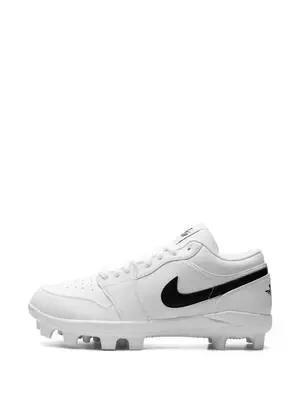 JORDAN Air 1 Retro Mcs Low Baseball Cleats - White