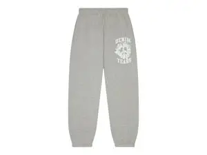 DENIM TEARS Denim University Sweatpants - Grey