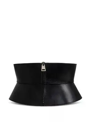 Givenchy Zip-fastening Leather Belt