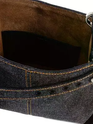 Givenchy Belted Denim Tote