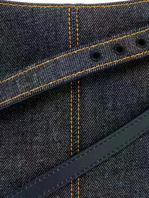 Givenchy Belted Denim Tote