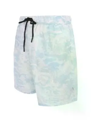 MAUNA KEA Hawaiian-print Shorts