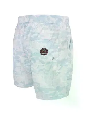 MAUNA KEA Hawaiian-print Shorts