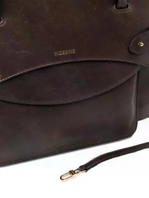 HIDESINS Leather Tote Bag
