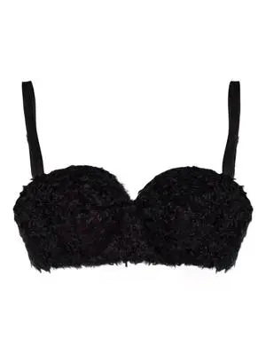 Givenchy Sweetheart-neck Crop Top