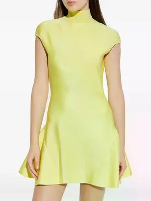 Givenchy High-neck Flared Dress