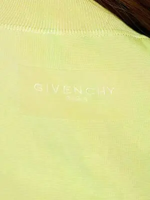 Givenchy High-neck Flared Dress