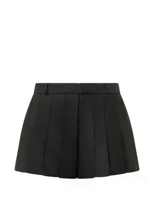 Coperni Pleated Shorts - Black