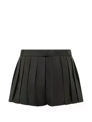 Coperni Pleated Shorts - Black