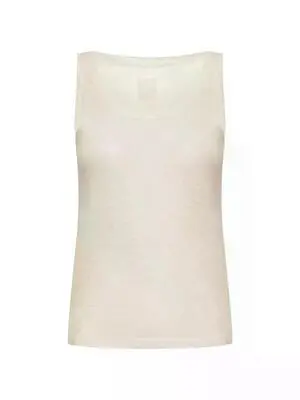 120% Lino Sleeveless Camis Tanks For Women