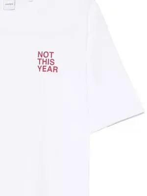 Aspesi Not This Year Short-sleeve T-shirt