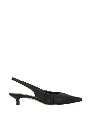 Julie Dee Mid Heel Pumps