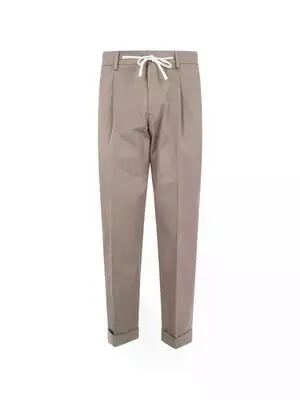 Barba Napoli Full Length Pants For Men