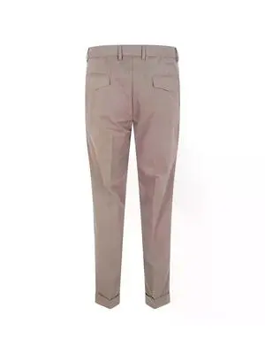 BARBA NAPOLI Pleated Drawstring Trousers