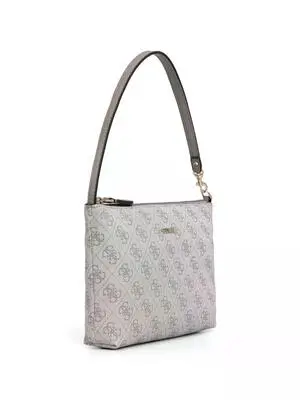Guess Monogram Tote Bag With Pouch