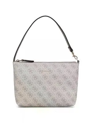 Guess Monogram Tote Bag With Pouch