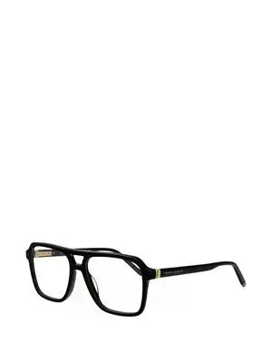 Tommy Hilfiger Geometric-frame Double-bridge Glasses