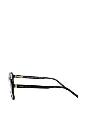 Tommy Hilfiger Geometric-frame Double-bridge Glasses