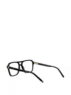 Tommy Hilfiger Geometric-frame Double-bridge Glasses