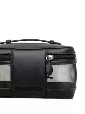 Karl Lagerfeld K/signature Mesh Vanity Case
