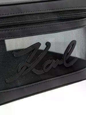 Karl Lagerfeld K/signature Mesh Vanity Case