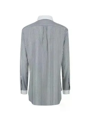 TOM FORD Striped Silk Shirt