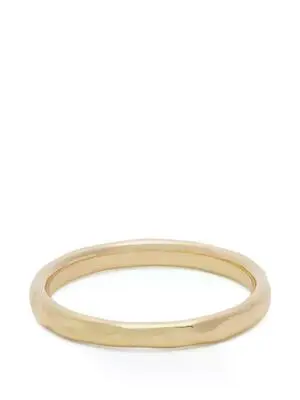 ASTRID & MIYU Hammered-effect Ring