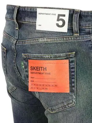 DEPARTMENT 5 Skeith Distressed Jeans