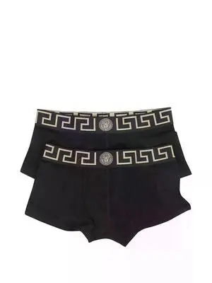 Versace Medusa-motif Boxers - Black