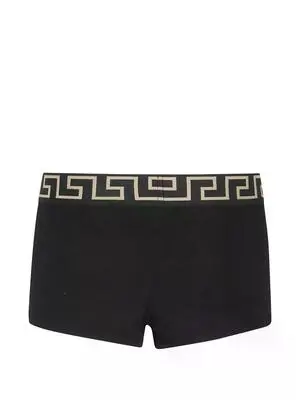 Versace Medusa-motif Boxers - Black