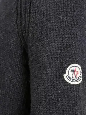 Moncler Ribbed-knit Turtleneck Sweater