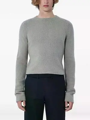 RIER Boucle-knit Wool Sweater