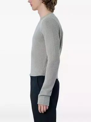 RIER Boucle-knit Wool Sweater