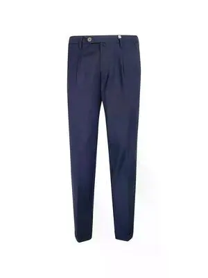 MYTHS Pleated Wool Trousers