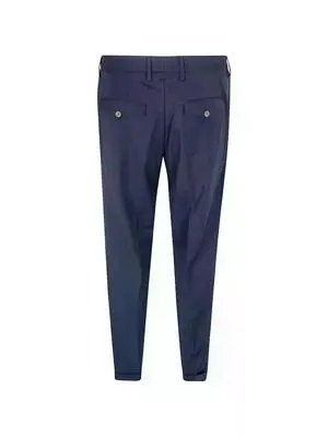 MYTHS Pleated Wool Trousers