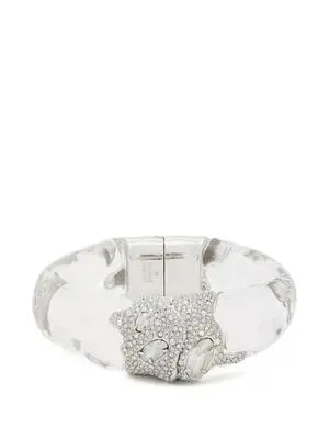 Alexis Bittar Lake Crystal-embellished Bracelet - Silver