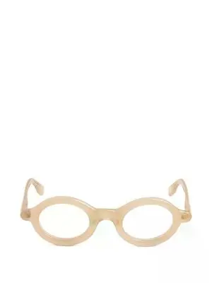 PALOCERAS Round Frame Eyeglasses - Neutrals