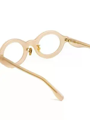 PALOCERAS Round Frame Eyeglasses - Neutrals