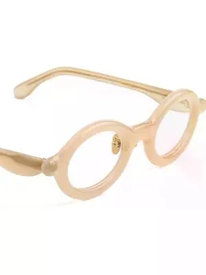 PALOCERAS Round Frame Eyeglasses - Neutrals