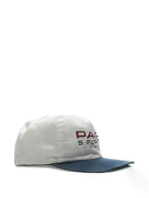 PARRA Sporte Five-panel Cap - White