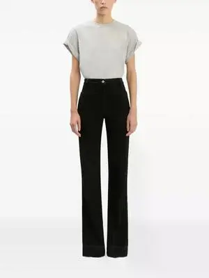Victoria Beckham Alina Patch-pocket Jeans