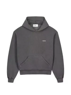Coperni Logo-print Hoodie - Grey