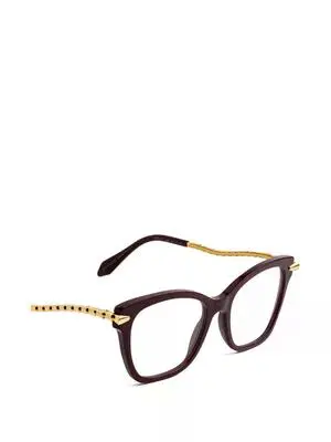 BVLGARI Serpenti Cat-eye Eyeglasses