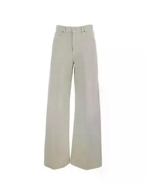 GRIFONI Pressed-crease Jeans