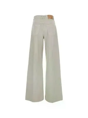 GRIFONI Pressed-crease Jeans
