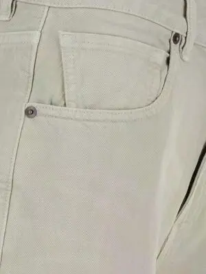 GRIFONI Pressed-crease Jeans